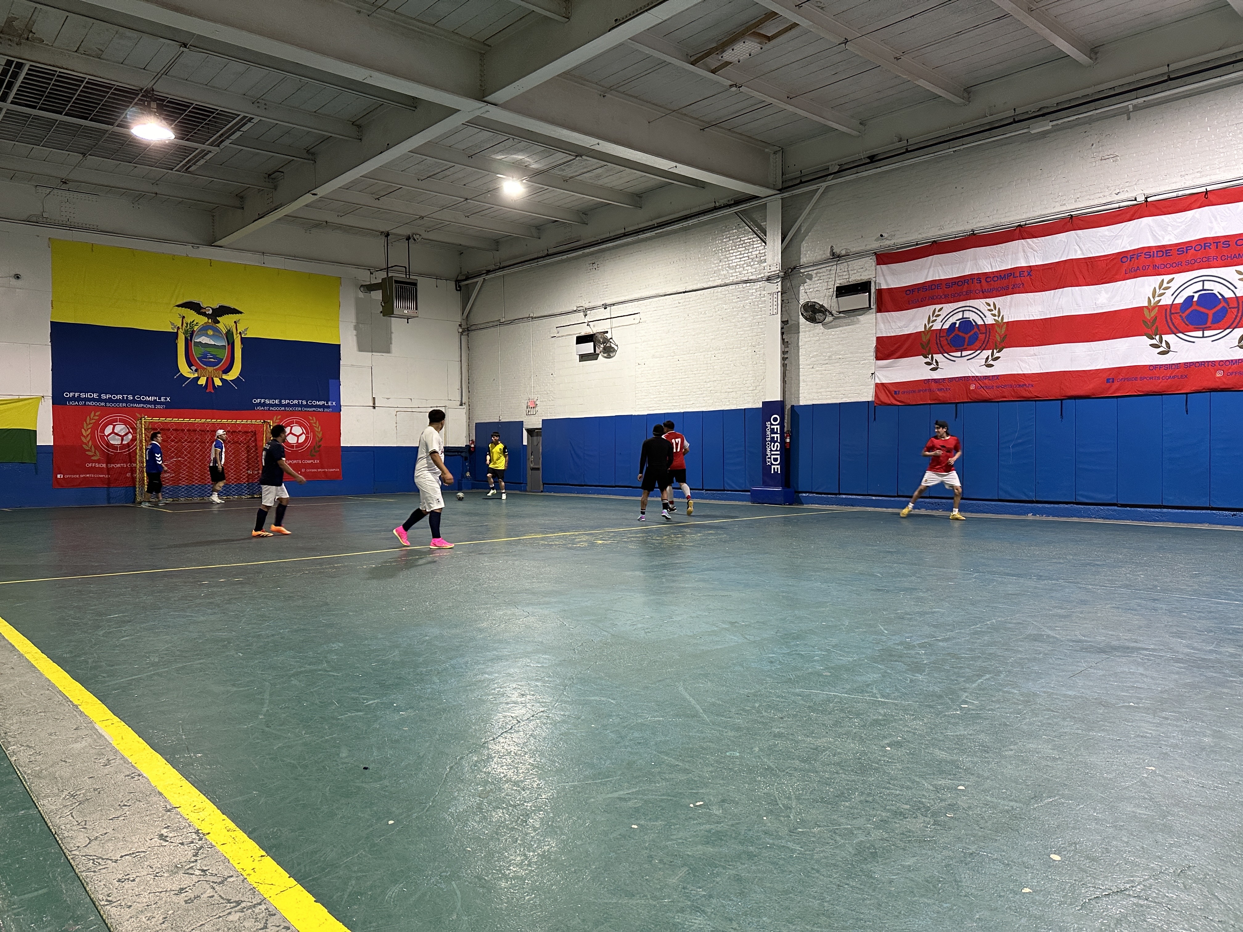 Book Now | Offside Sports Complex